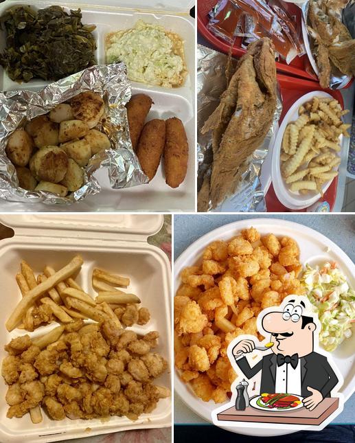 Carolina Fish Fry Co., Garner - Restaurant menu, prices and reviews