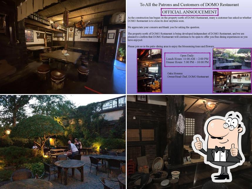 Domo Japanese Country Food Restaurant, Denver - Restaurant menu, prices ...