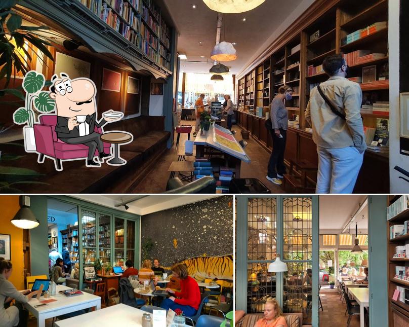 The Bookstore Café, The Hague - Restaurant menu, prices and reviews
