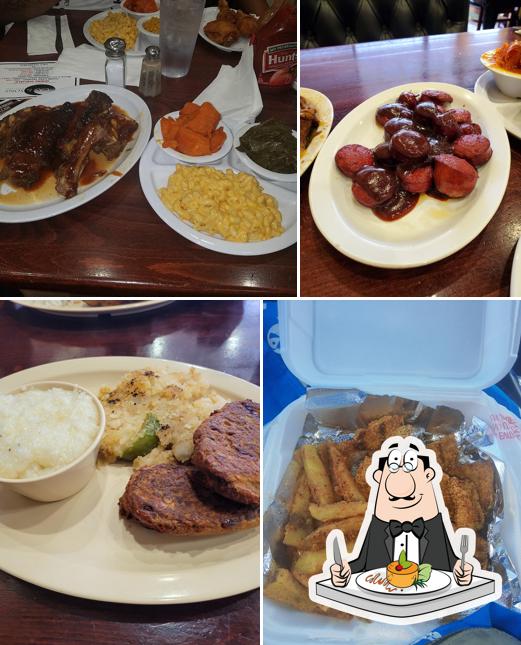 M & M Soul Food, Carson - Restaurant menu, prices and reviews