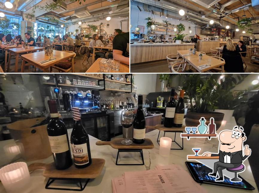 Amber Restaurant, London - Restaurant menu, prices and reviews