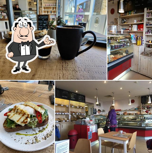 The Loaf in Crich - Restaurant menu and reviews