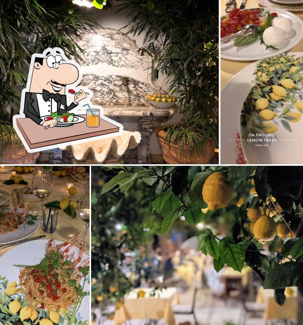 Da Paolino restaurant, Capri - Restaurant menu and reviews