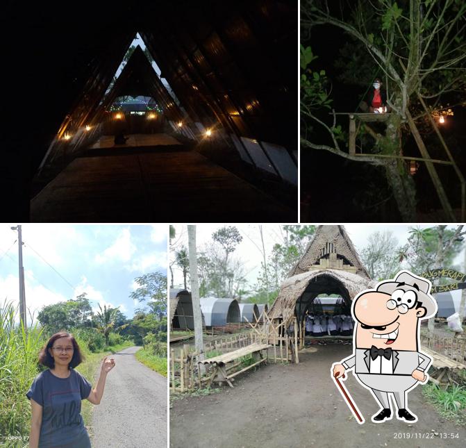 火山熔岩Gubug Merapi Arum Sari, Hargobinangun - Restaurant menu, prices and ...