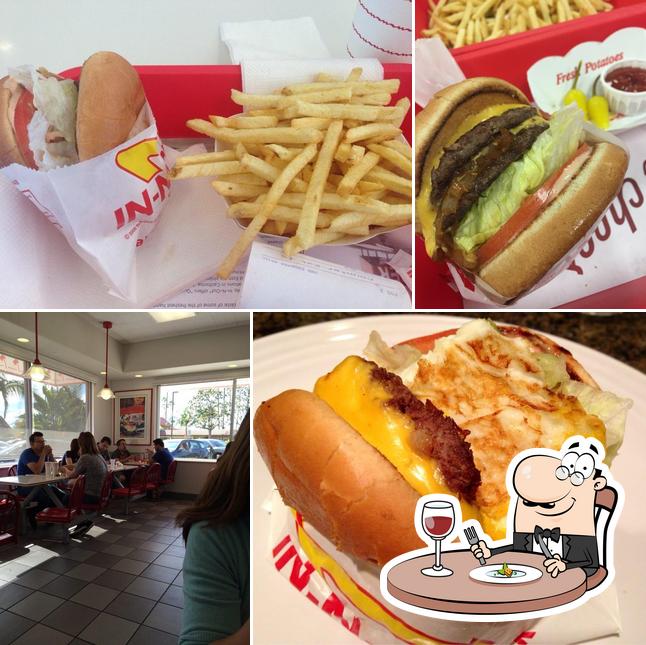 In-N-Out Burger, 3211 Harbor Blvd in Costa Mesa - Restaurant menu and ...