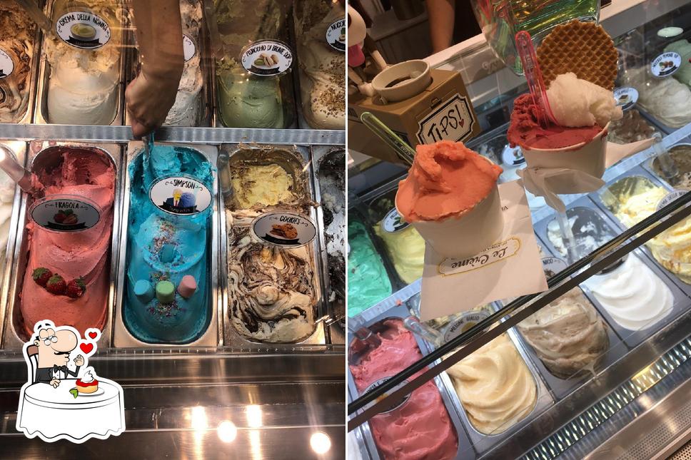 Le Crème, Roma, Spagna (metropolitana di Roma) - Menu del ristorante ...