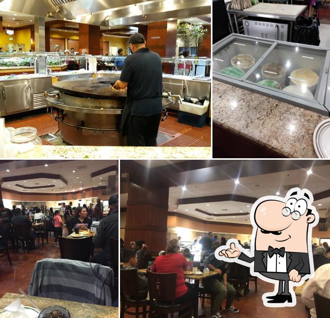 Paradise Buffet, Montclair - Restaurant menu, prices and reviews