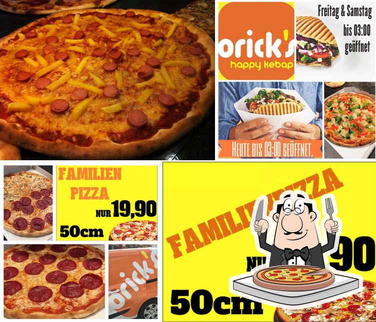 Orick's Dornbirn pizzeria, Dornbirn - Restaurant menu and reviews