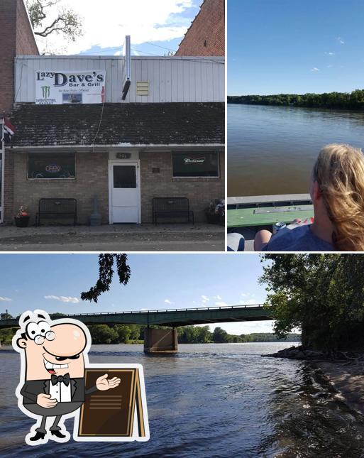 Lazy Dave's Bar and Grill in Bonaparte - Restaurant reviews