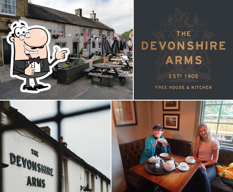 The Devonshire Arms, Market Place in Hartington - Restaurant menu and ...