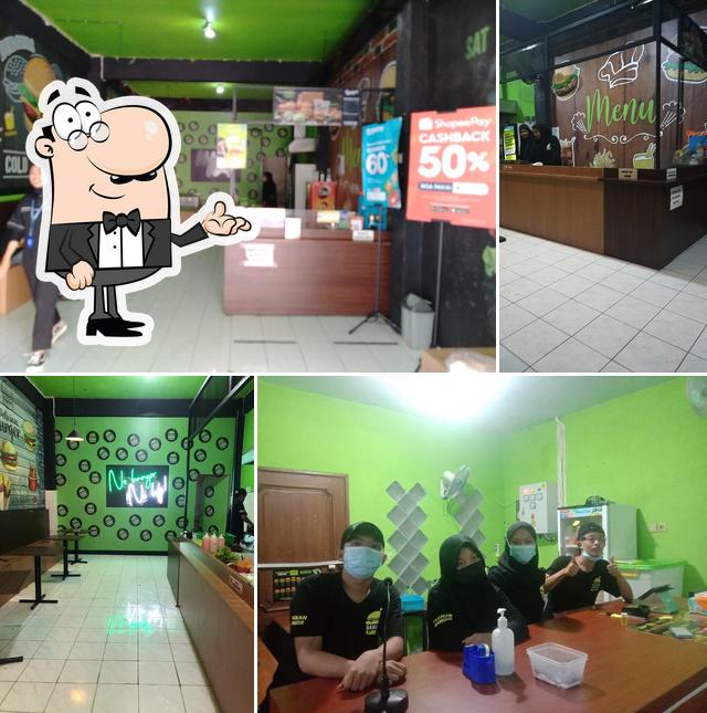 Burger Bangor Surabaya Jawa Timur restaurant, Surabaya - Restaurant reviews