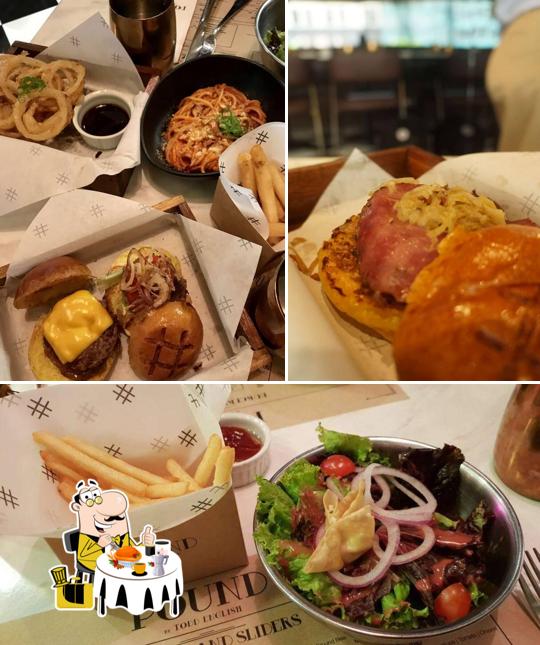 Pound restaurant, Quezon City, 116 Eastwood Ave - Restaurant menu and ...