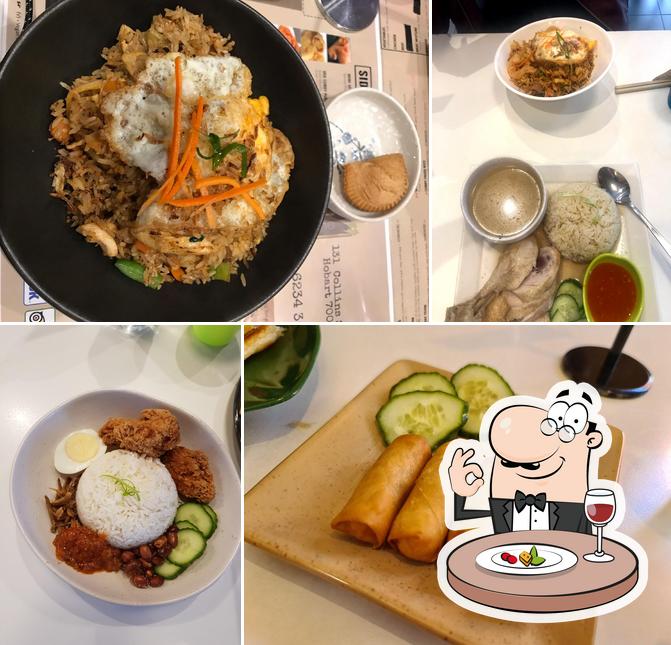 Sawak Cafe in Hobart - Restaurant menu and reviews