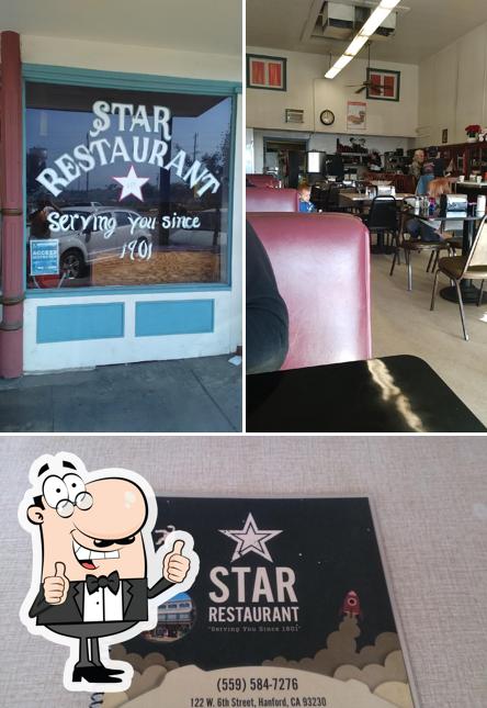 Star Restaurant in Hanford - Restaurant menu and reviews