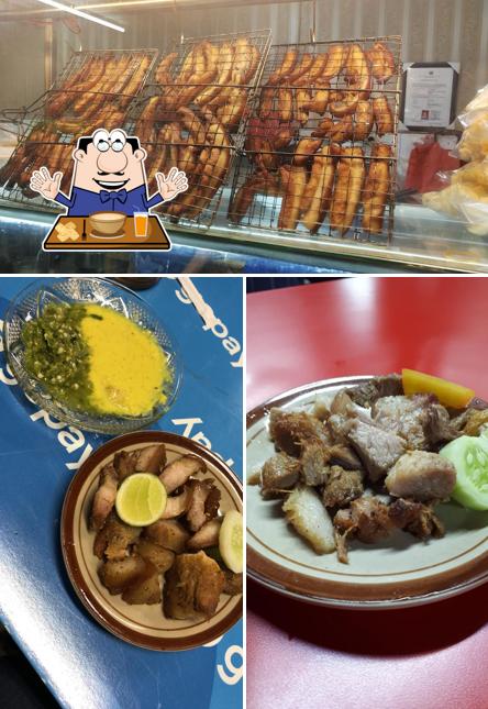 Lapo SIAGIAN boru Tobing Blok M Square restaurant, South Jakarta, QR42 ...