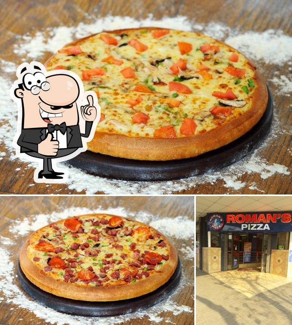Roman's Pizza Sunnyside restaurant, Pretoria, Cnr Celliers ...