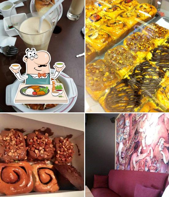 Saint Cinnamon Kota Wisata, Ciangsana - Restaurant menu, prices and reviews