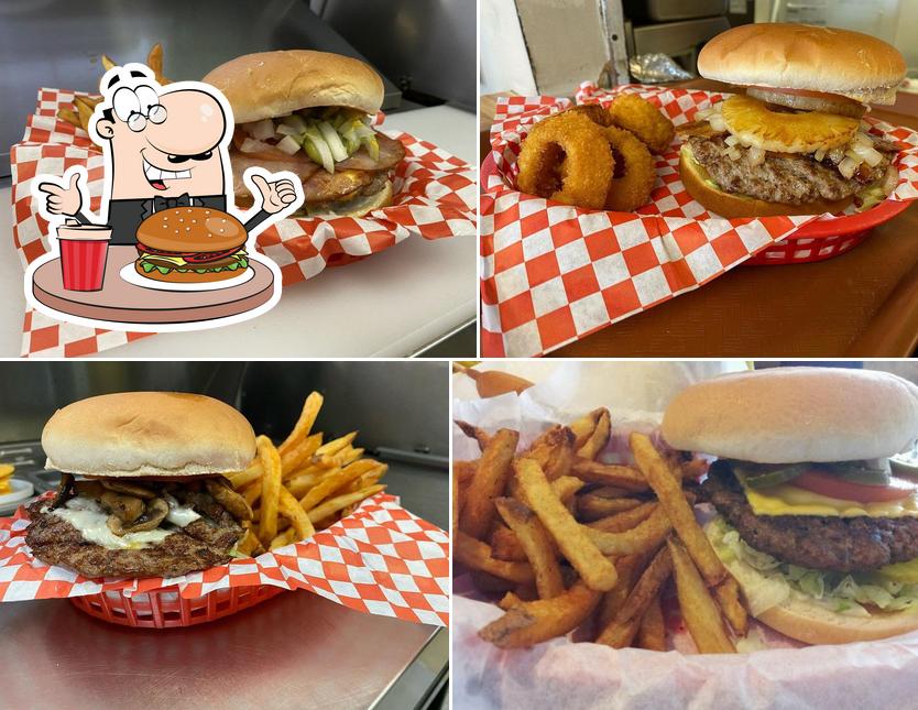 Shuttle Burgers in Houston - Restaurant menu and reviews