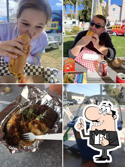 Slim Dilly Dogs, 301 Cypress St in Pismo Beach - Restaurant menu and ...