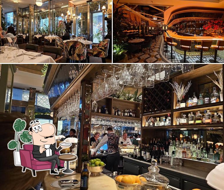 The Ivy Victoria, London - Restaurant menu, prices and reviews