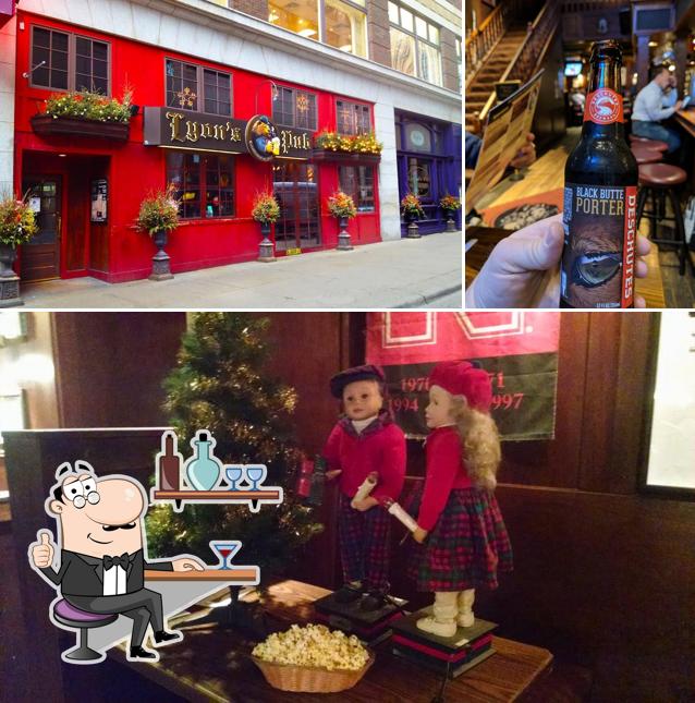 Lyon's Pub, Minneapolis - Restaurant menu, prices and reviews