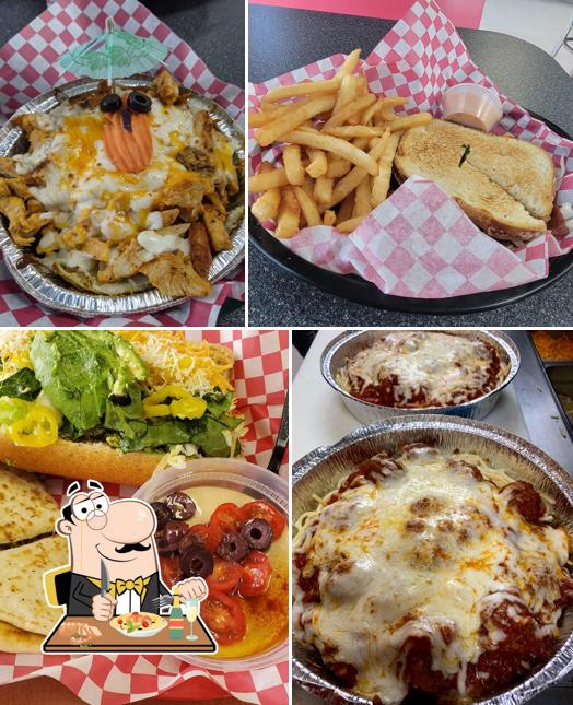 Restaurante Bill & Ruth's Subs and Burgers Pryor, Pryor Creek - Carta ...