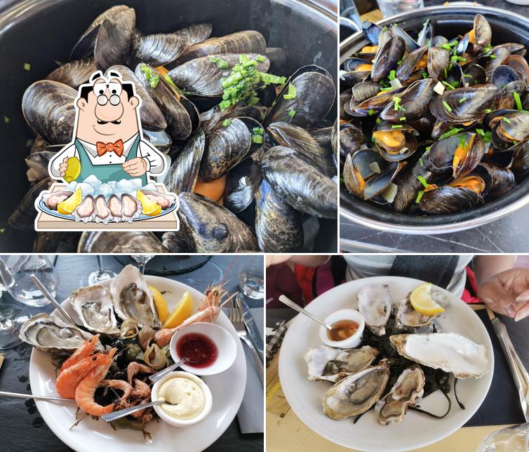 Restaurant La Belle Mer Cancale, Cancale - Restaurant menu and reviews