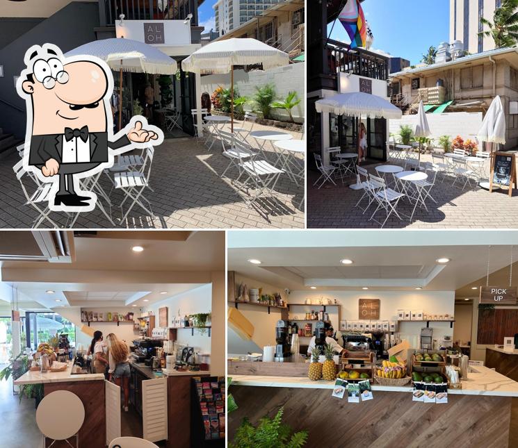 ALOH Health Bar & Cafe, Honolulu - Restaurant menu, prices and reviews