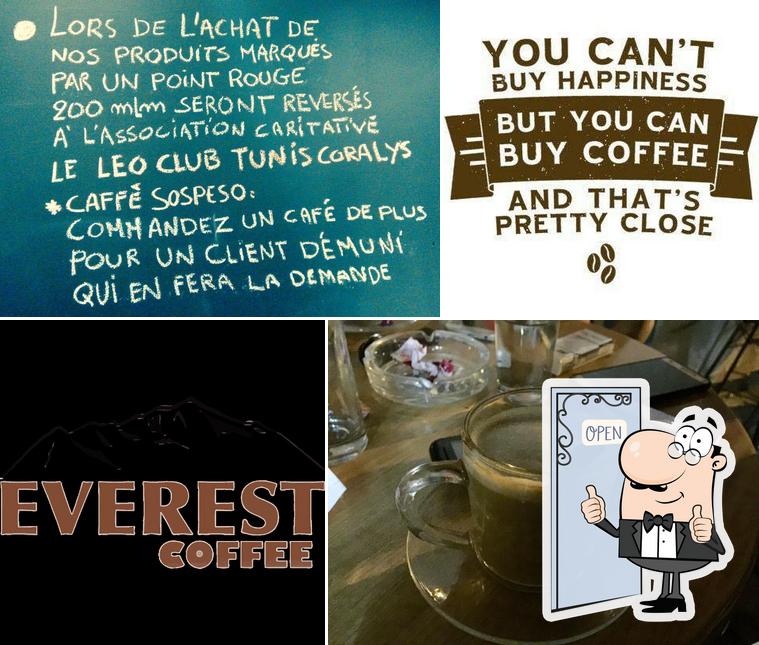 Everest Coffee, Ariana - Menu du restaurant, prix et avis