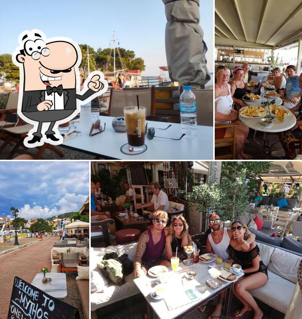 Mythos, Skiathos - Restaurant reviews