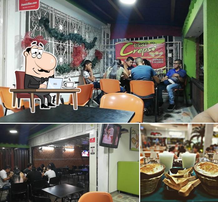 César Creps Caobos, Cúcuta - Menú del restaurante, precios y reseñas