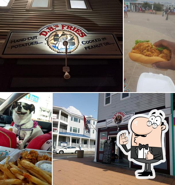 D B Fries in Bethany Beach - Restaurant menu and reviews