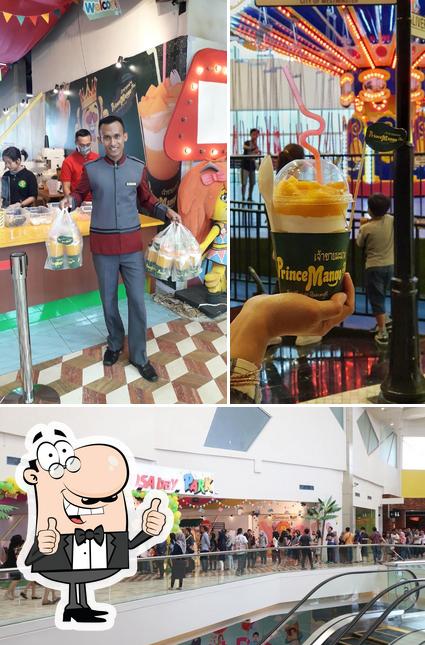 Prince Mango desserts, Surabaya