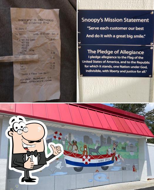 Snoopy's Hot Dogs & More, 3600 Hillsborough St in Raleigh - Restaurant ...