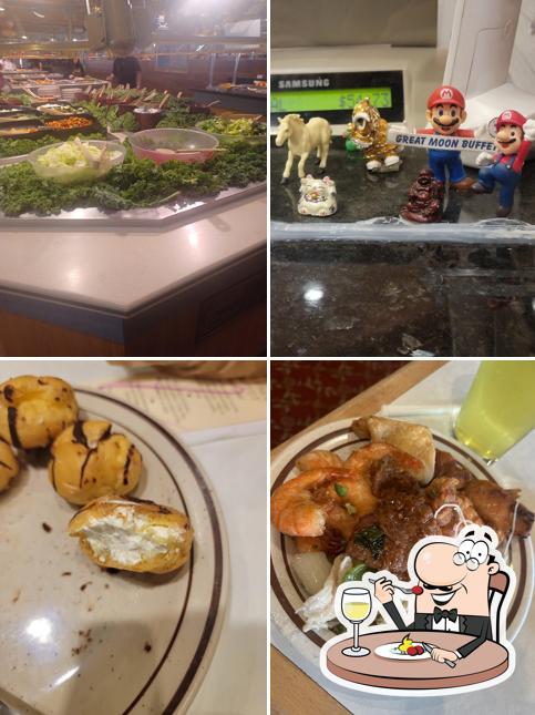 Great Moon Buffet, 2950 White Bear Ave in Maplewood - Restaurant menu ...