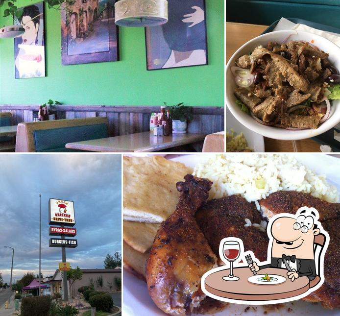 Greek Style Chicken in Fallbrook - Restaurant menu and reviews