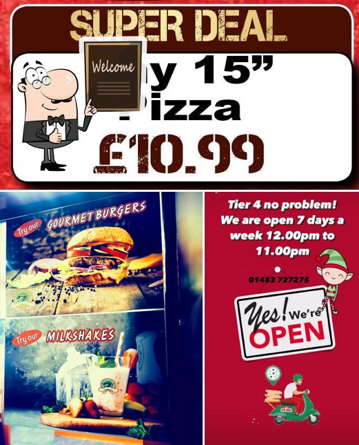 Farmhouse Pizza Woking in Woking - Restaurant menu and reviews