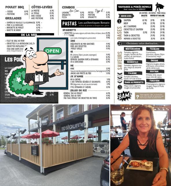 Resto O'Shack, Lac-Mégantic - Menu du restaurant, prix et avis