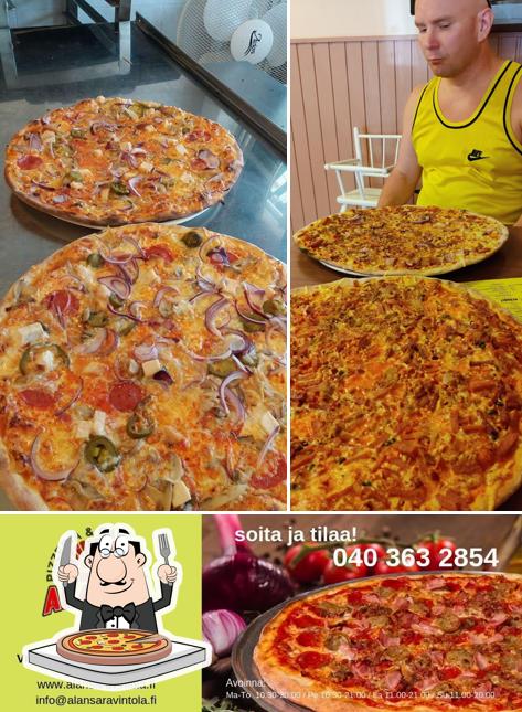 Alansa ravintola - Restaurant menu, prices and reviews