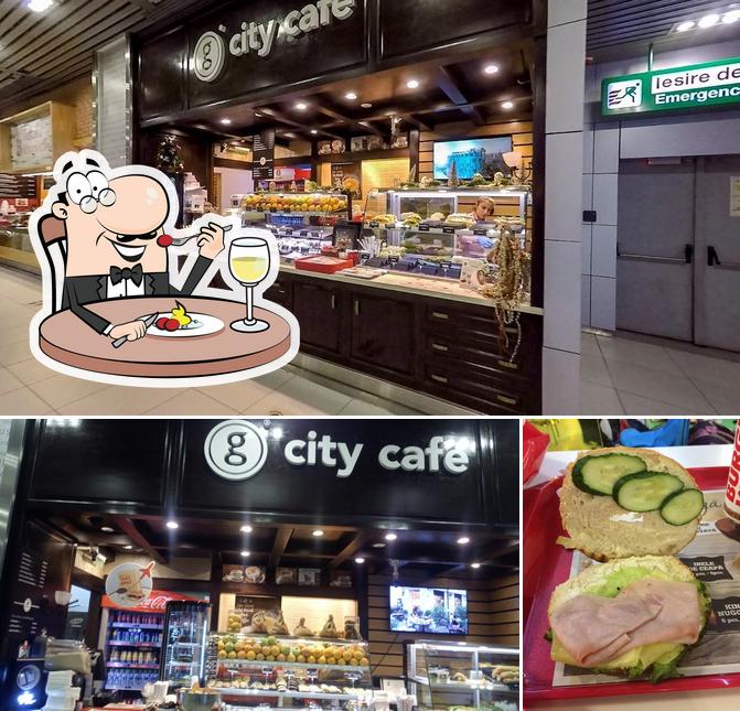 City Café Terminal Schengen, Otopeni - Restaurant reviews