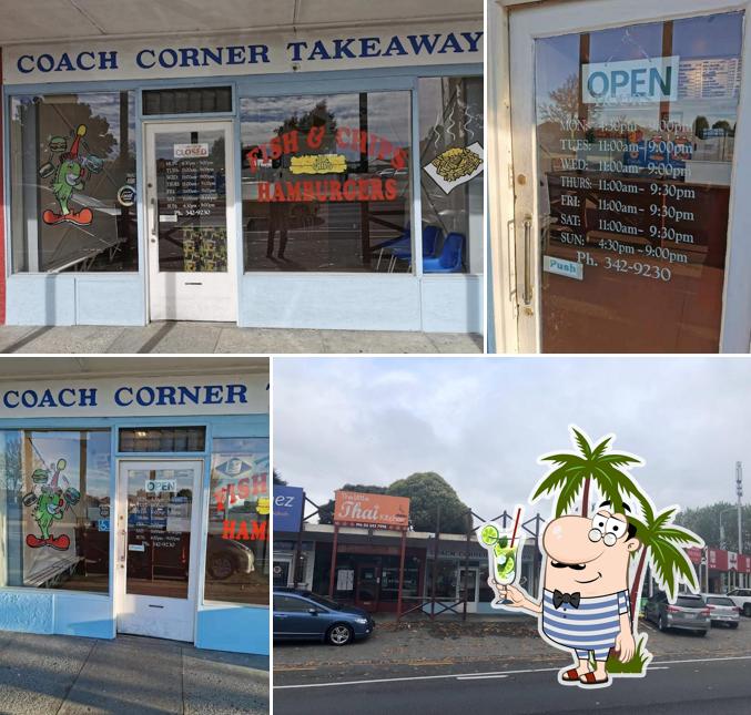 Coach Corner Takeaways, Christchurch - Restaurant menu, prices and reviews