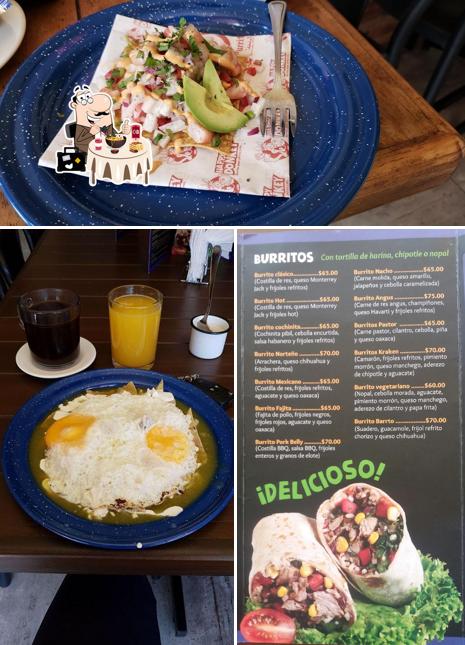 Happy Donkey restaurant, Mexico City, Av. 506 No. 15 - Restaurant menu ...