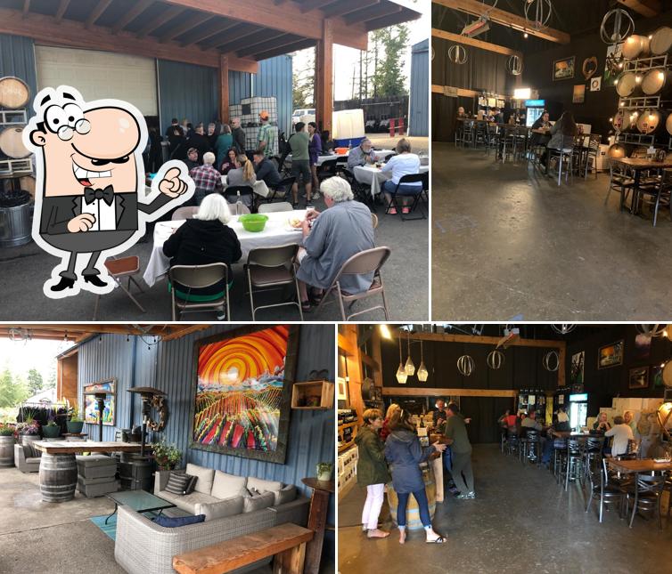 Harbinger Winery, 2358 Hwy 101 W in Port Angeles - Restaurant reviews