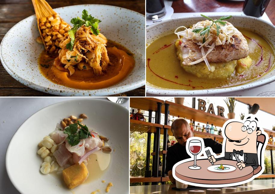 Restaurant Huaca Pucllana, Lima - Restaurant menu and reviews