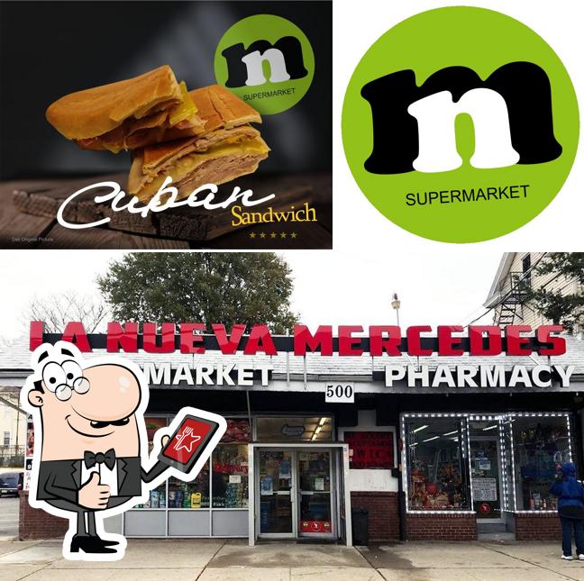 La Nueva Mercedes Supermarket in Paterson - Restaurant menu