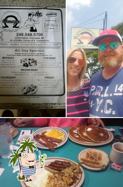 Omega Hawg & Dawg Deli in Ferndale - Restaurant menu and reviews