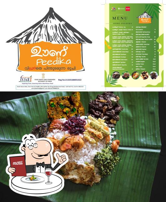Oonu Peedika, Ernakulam - Restaurant menu, prices and reviews