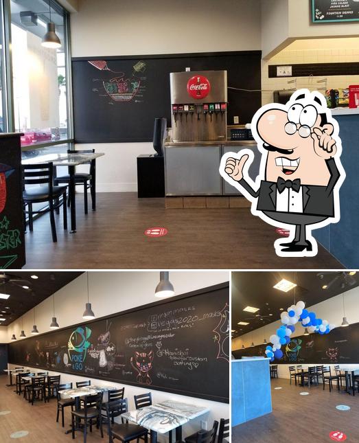 Poke and Go!, Las Vegas - Restaurant menu, prices and reviews