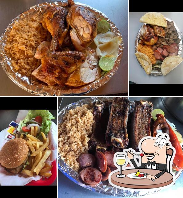 Pollos Y Carnes Asadas Monterrey, Edinburg - Menú del restaurante ...