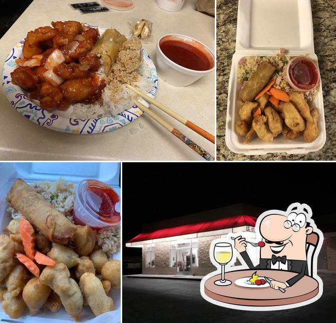 Red Dragon Express, Magna - Restaurant menu, prices and reviews